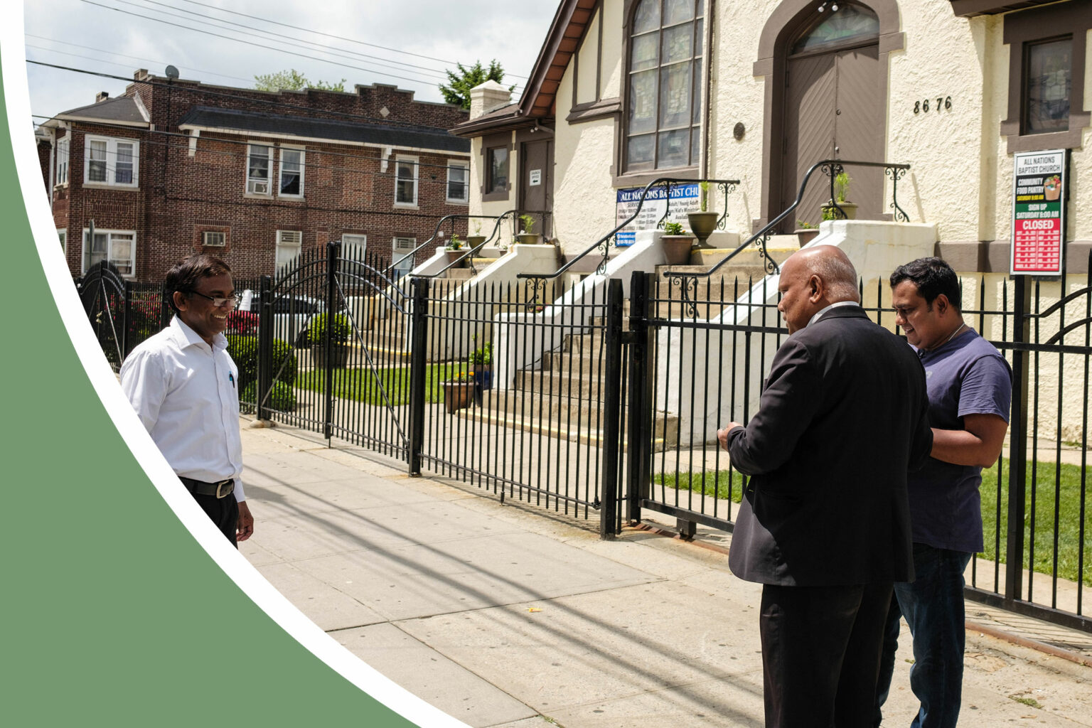 Urban Church Planting - World Impact
