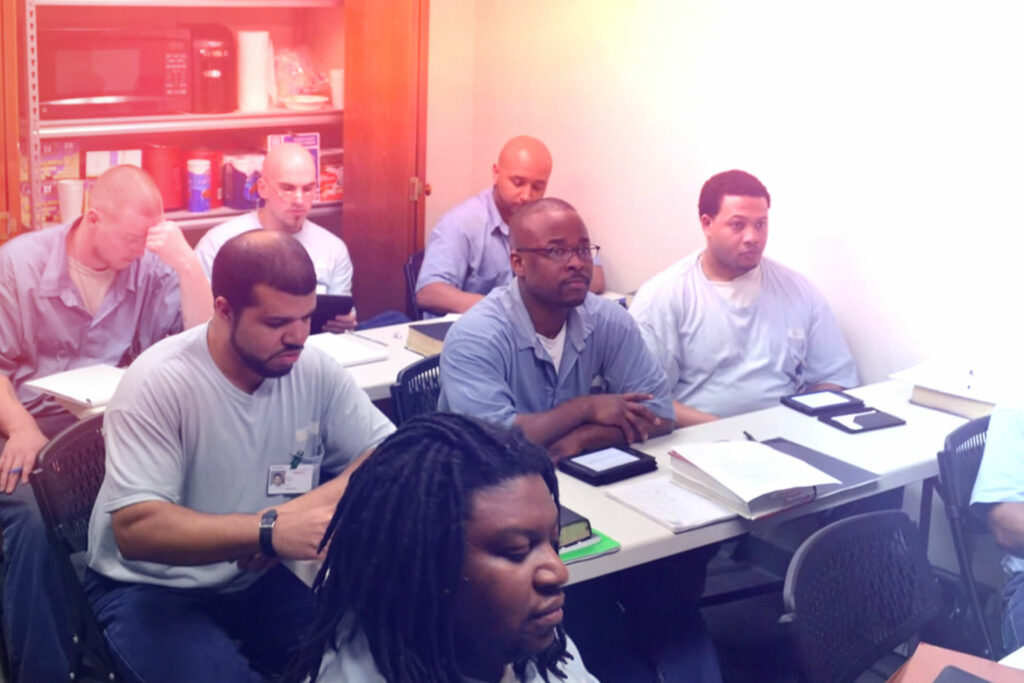 Prison Ministry - World Impact