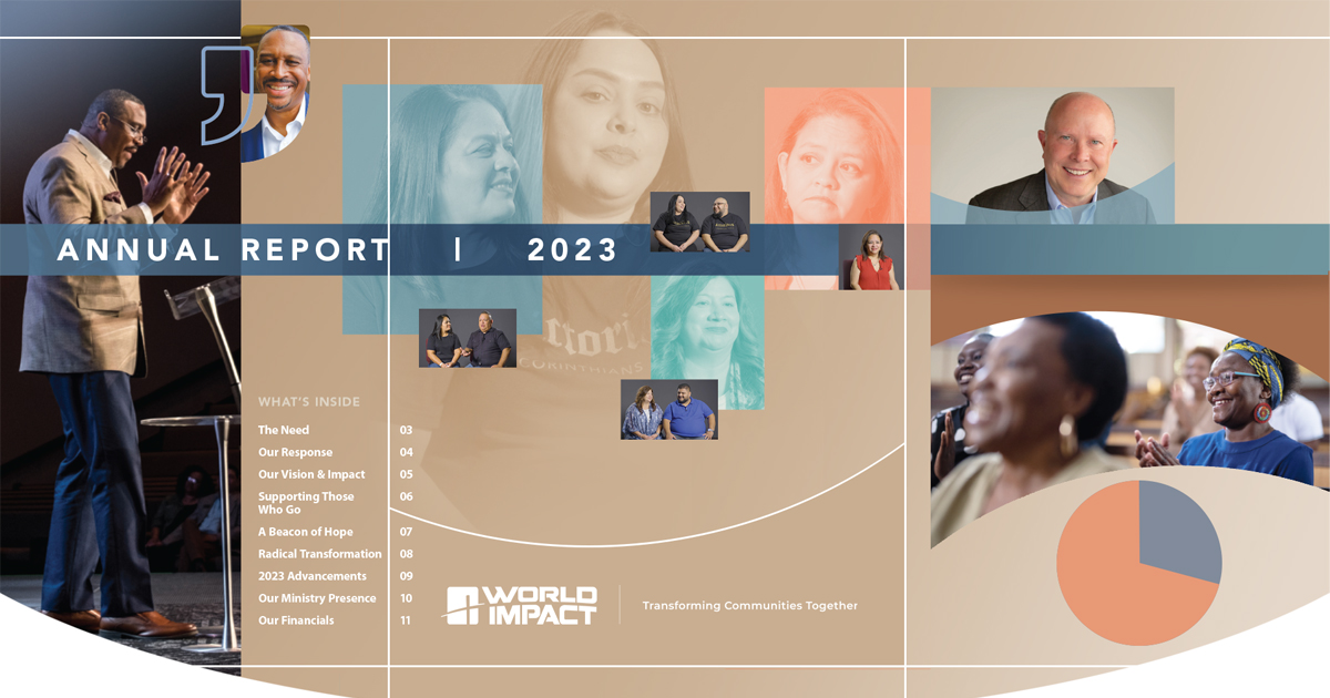 2023 Annual Report - World Impact