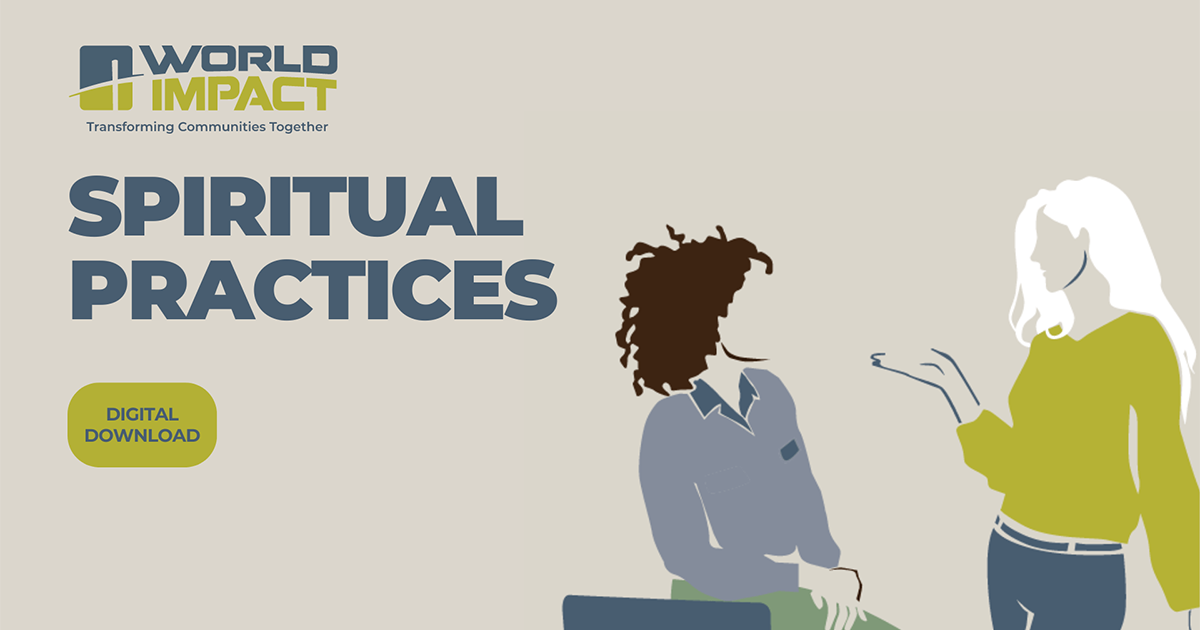 Spiritual Practices Email Challenge - World Impact
