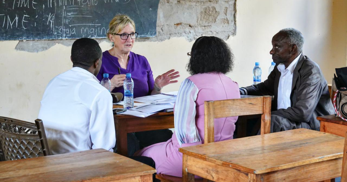 Trauma Healing Needed in Africa