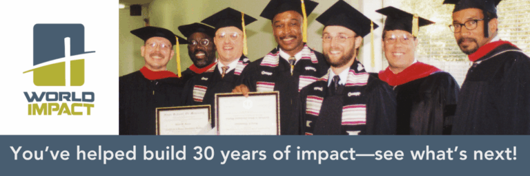Homepage - World Impact
